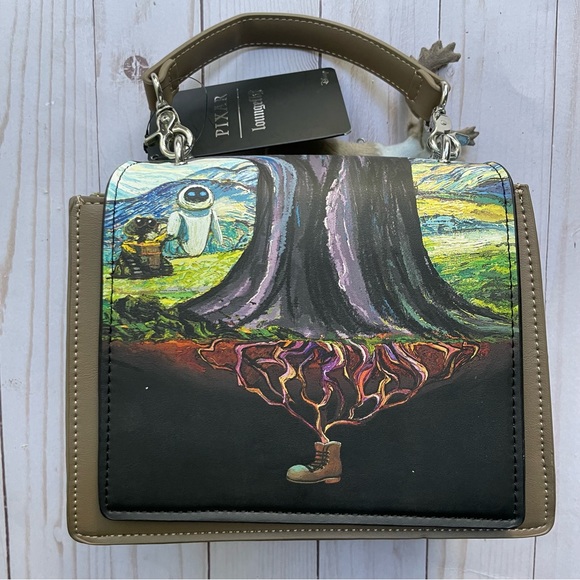 Loungefly | Bags | Loungefly Disney Pixar Walle Eve Tree Handbag ...